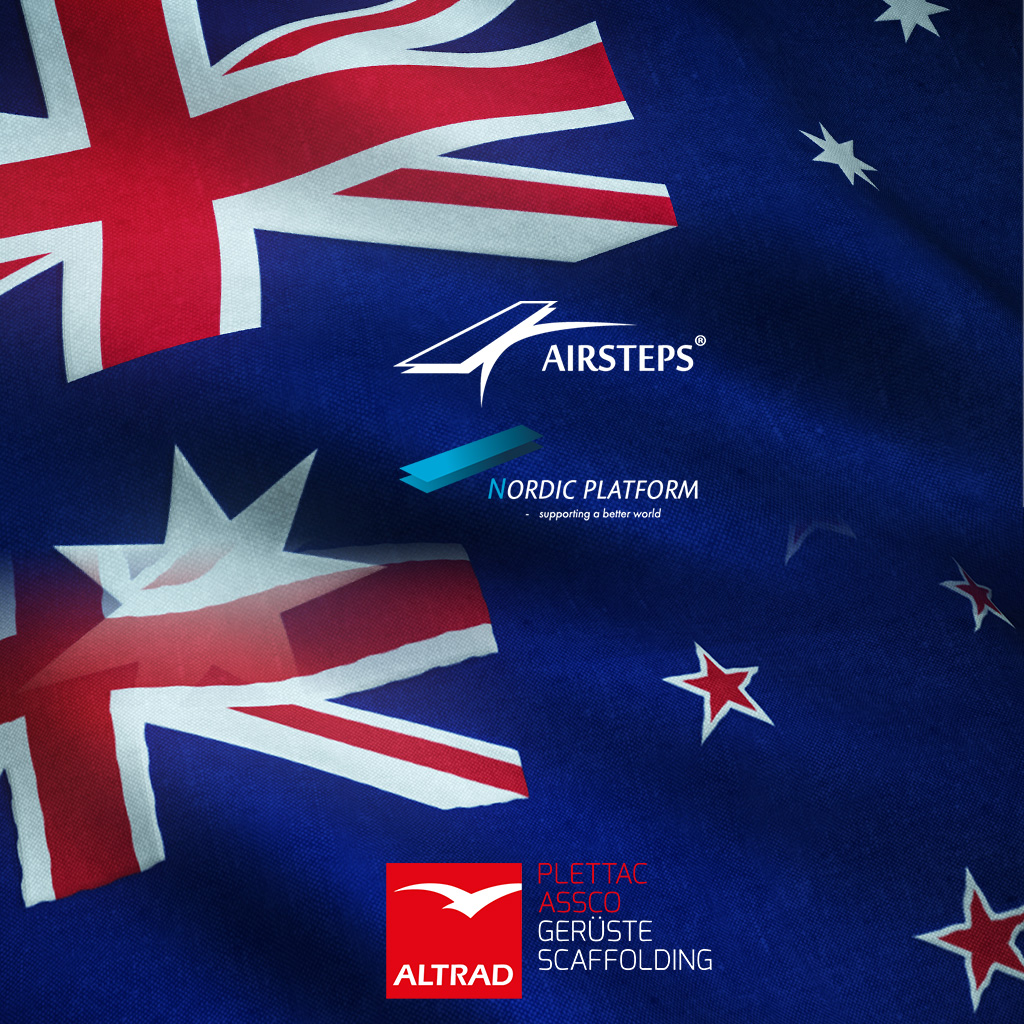 Nordic Platform og AIRSTEPS på väg Down Under - Nordic Platform