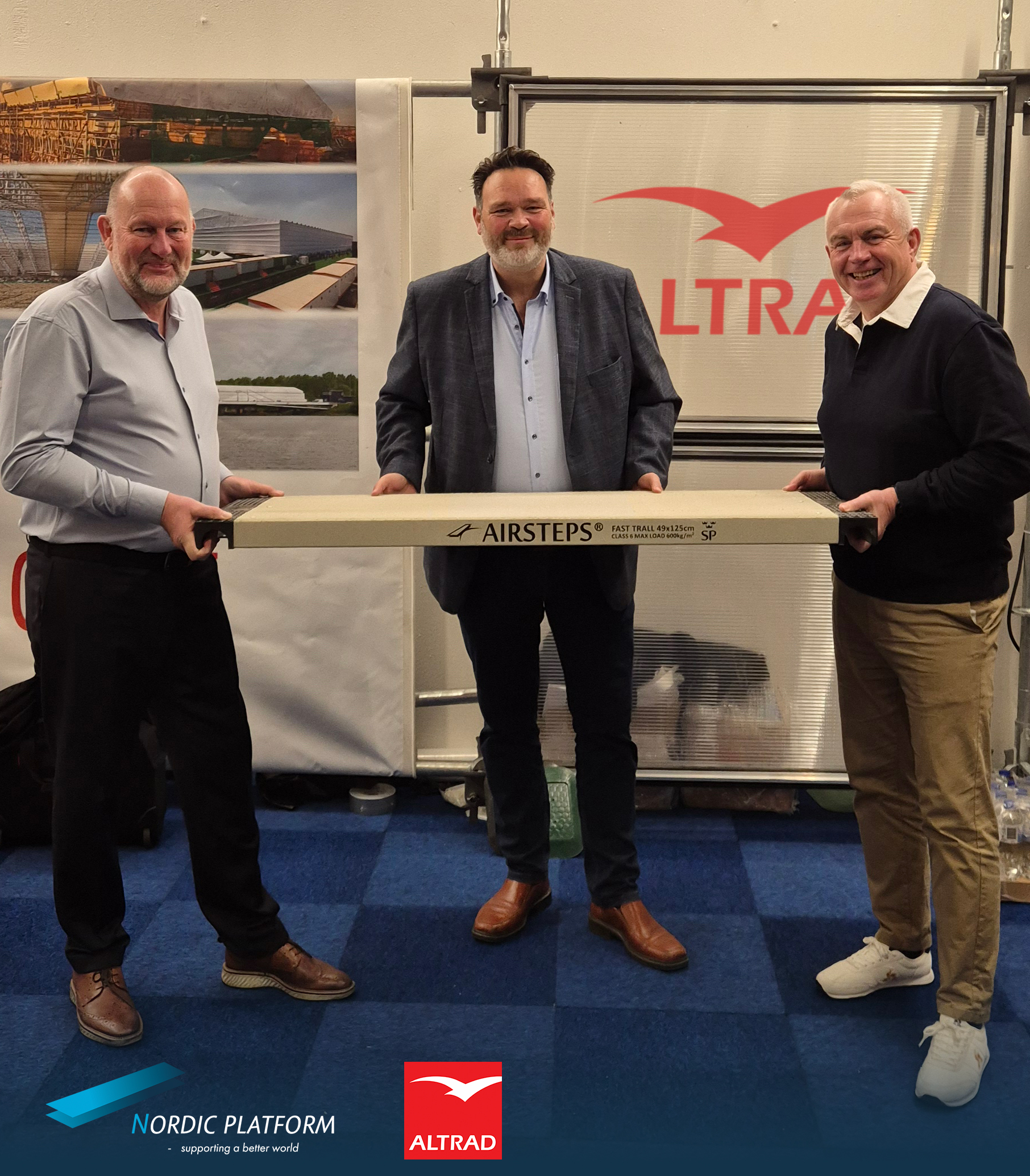 ALTRAD and Nordic Platform partners up in the Nordics - Nordic Platform