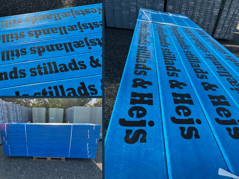 AIRSTEPS Toe Boards are stepping into the cityscape! - Nordic Platform
